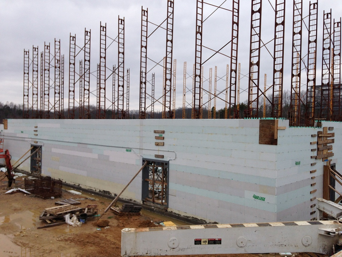 Built Green Canada: Quad-Lock R-28 ICF Wall Assembly