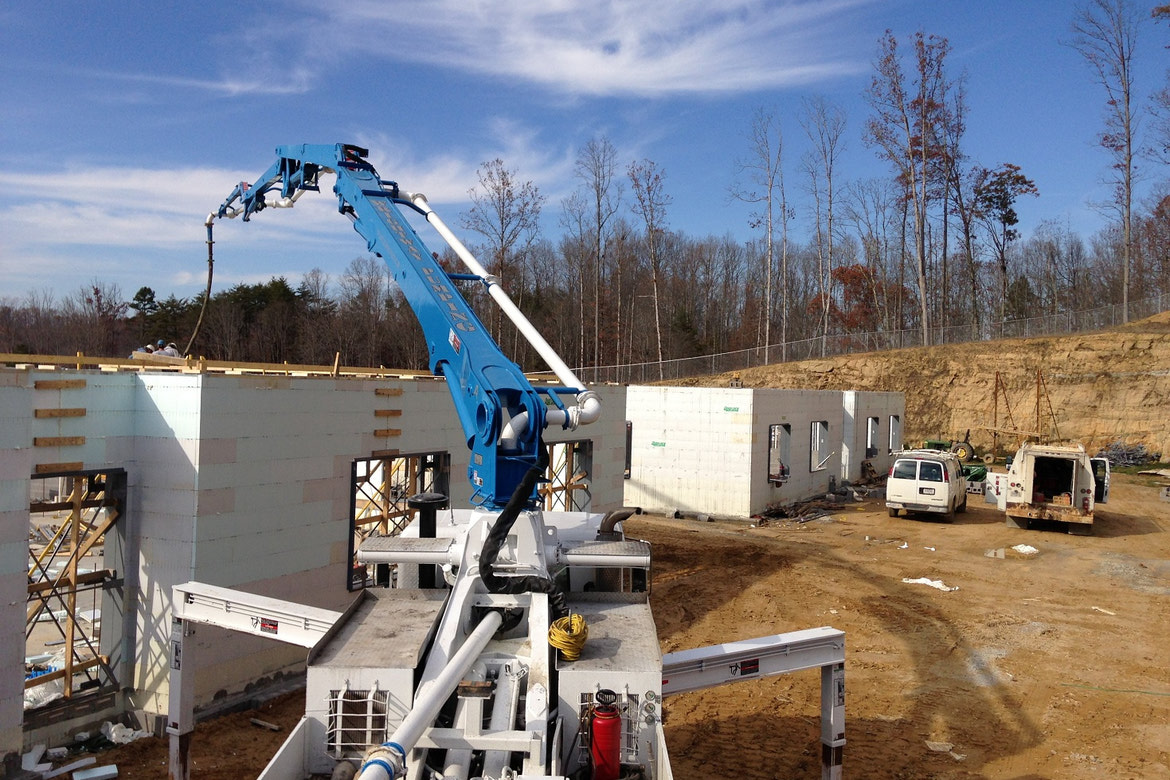 Built Green Canada: Quad-Lock R-28 ICF Wall Assembly