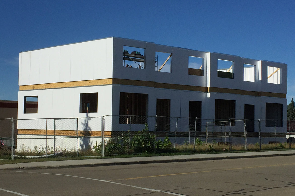 Built Green Canada: Structural Insulation Construction Systems