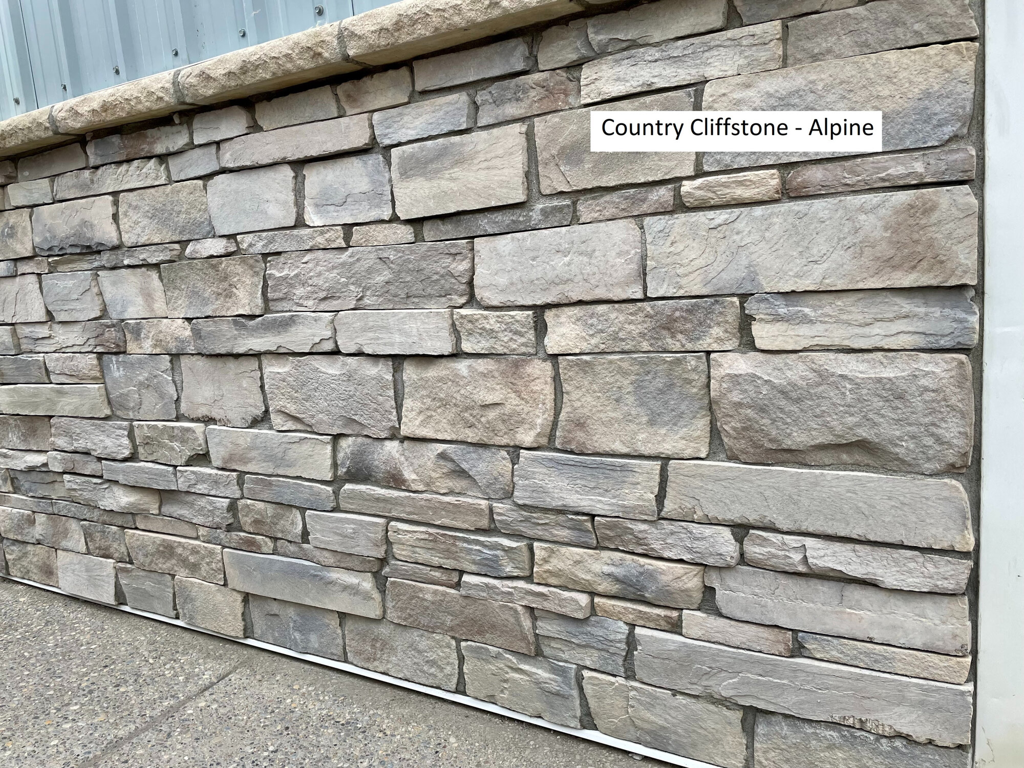 Built Green Canada: Selkirk Stone Distributors Ltd. Country Cliffstone