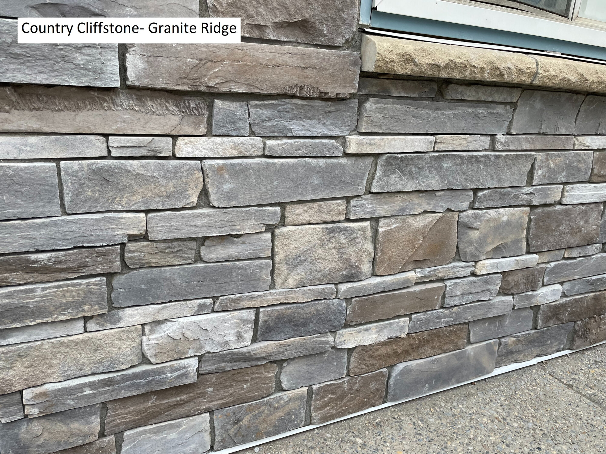 Built Green Canada: Selkirk Stone Distributors Ltd. Country Cliffstone