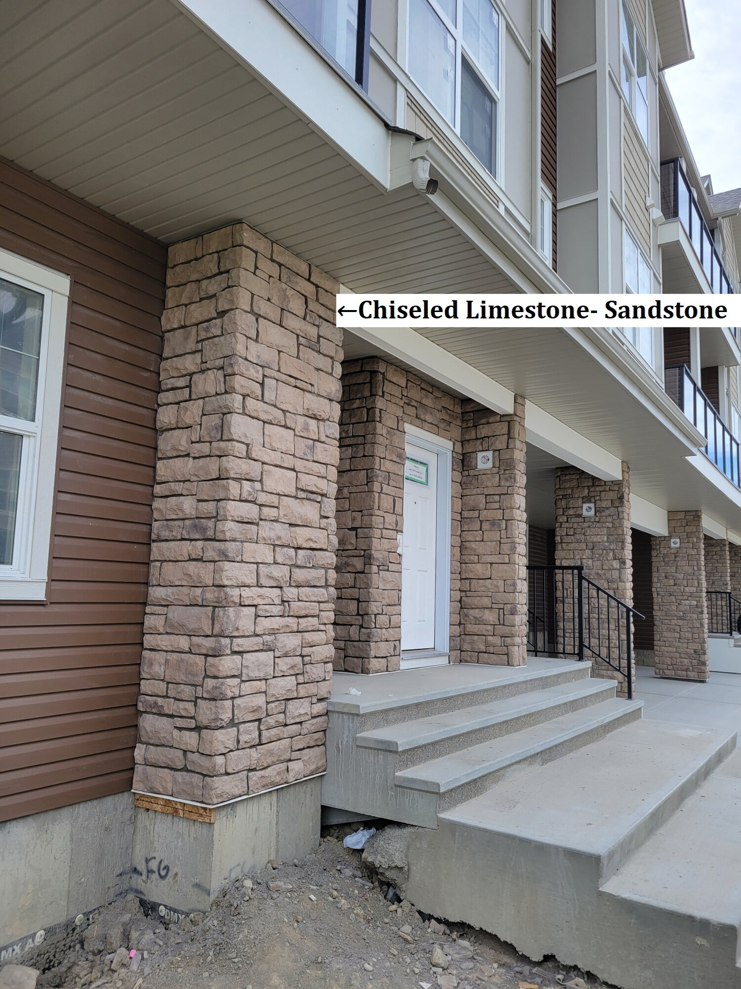 Built Green Canada: Selkirk Stone Distributors Ltd. Chiseled Limestone