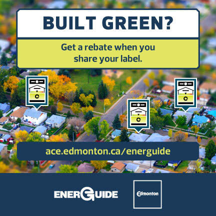 Built Green Canada partners with the City of Edmonton for EnerGuide rebates