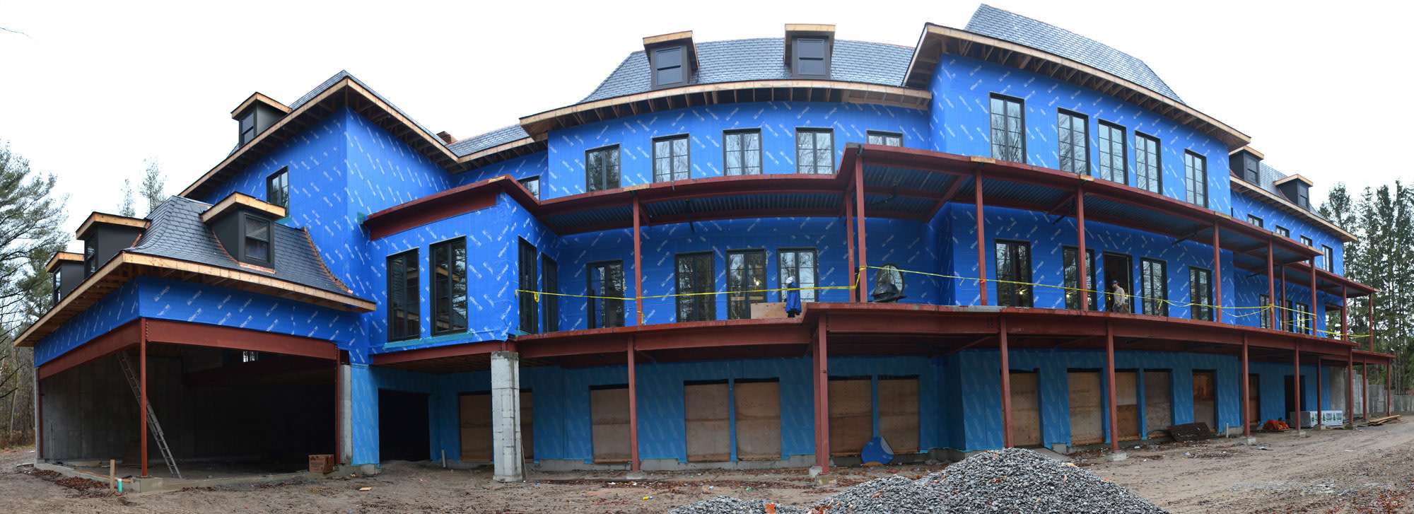 Built Green Canada: Henry Blueskin® VP100