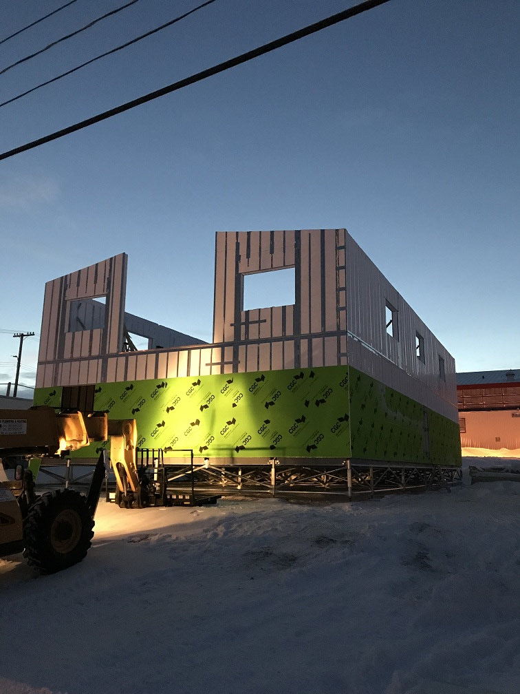 Built Green Canada: Greenstone Structural Solutions